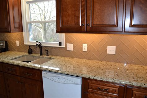 Subway Tiles Backsplash Kitchen Colors