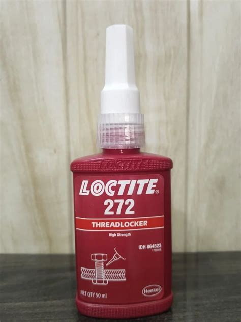 Loctite 272 Threadlocker 50 Ml At ₹ 1073piece In Mumbai Id 20414043597
