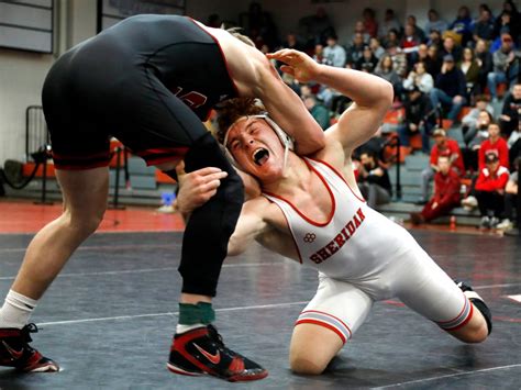 Coltyn Reedy Edges Brody Saccoccia To Highlight District Wrestlers