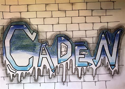 Graffiti Name Art Tutorial