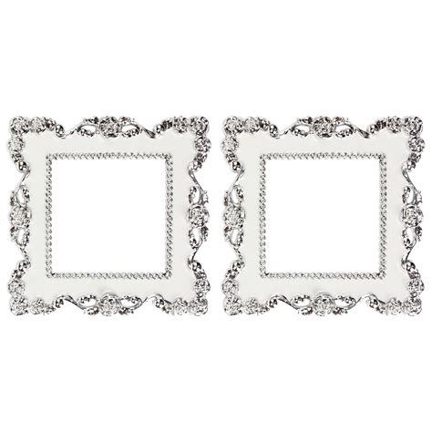 2 5pcs Resin Single Light Switch Surround Socket F Grandado