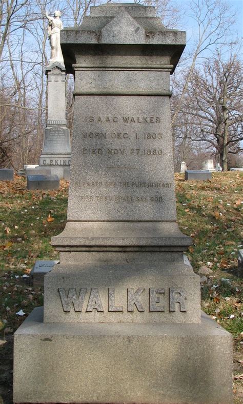 Historical Stories And Biographies Isaac Walker 1803 Former Head Of