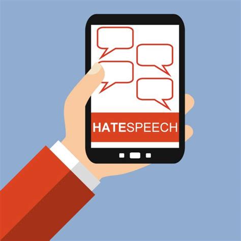 Best Hate Speech Illustrations Royalty Free Vector Graphics And Clip Art
