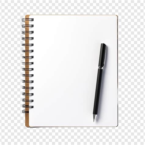 Caderno Caneta Png Imagens Download Grátis No Freepik