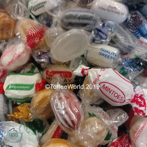 Mint Mix Boiled Sweets And Chews Assortment