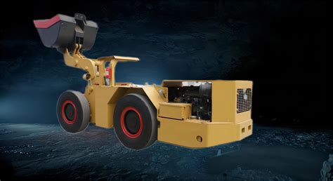 Smart Model Mini Underground Loader For Underground Mining Operation