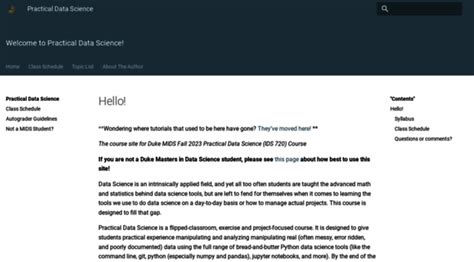 Practical Data Science In Pyth