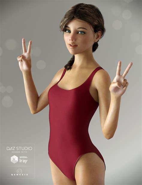 Teen Josie 7 3d Models And 3d Software By Daz 3d Genesis 3 Female