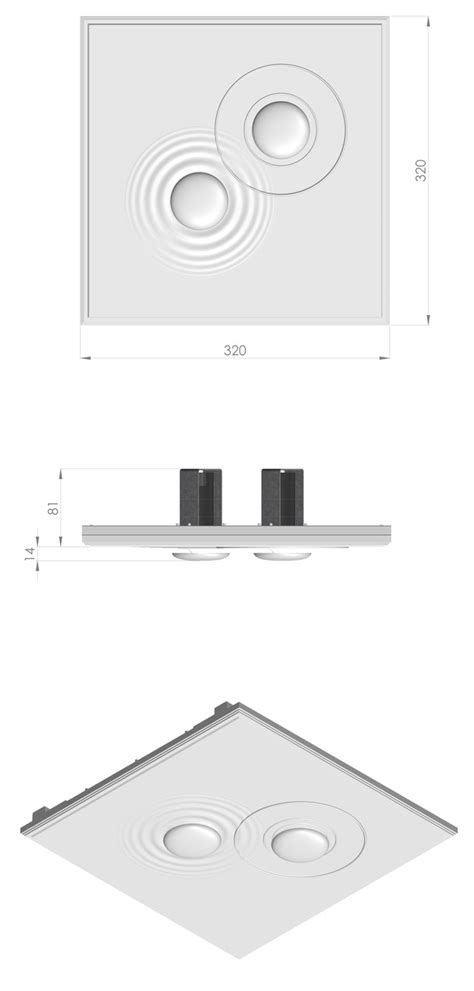 Aqua Duo Trimless Aqua Brick In The Wall