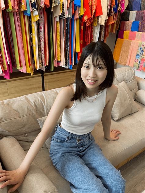 石原夏織 写真集撮影現場より Moe Zine