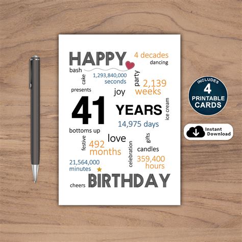 Happy 41st Birthday