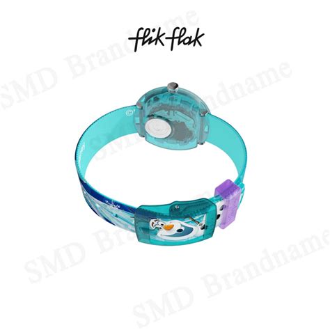 Flik Flak นาฬิกาข้อมือ รุ่น Disney Frozen Elsa And Anna Code Flnp027
