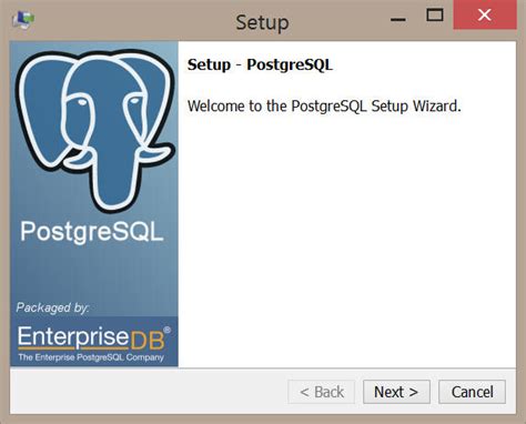 Postgresql Installation 1