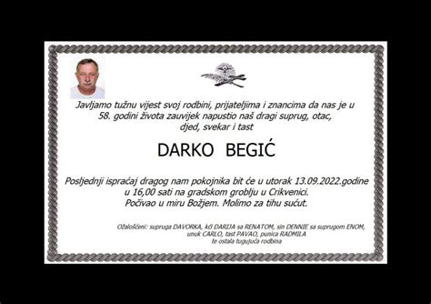 Darko BegiĆ Eko Murvica D O O