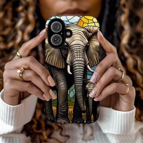 Elephant Iphone Case Etsy