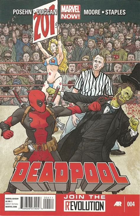 Judging By The Cover Our Favorite Deadpool Covers Of All Time • Aipt