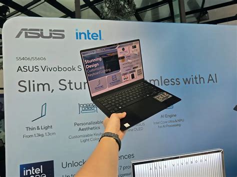 Intel Meteor Lake Powered ASUS Vivobook S OLED Laptops Starts From RM4 399 And Goes On Sale