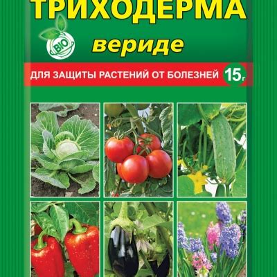 Препарат Триходерма Вериде: инструкция по применению и назначение. Как ...