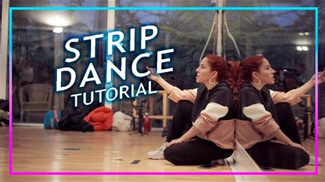 Strip Dance Tutorial Carlotavlogs Youtube