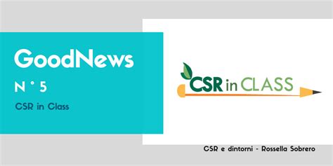 Csr In Class Csr E Dintorni