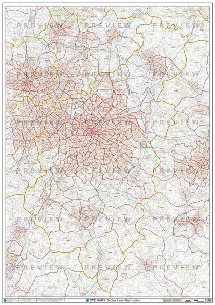 Ol Postcode Map For The Oldham Postcode Area  Or Pdf Download Map Logic