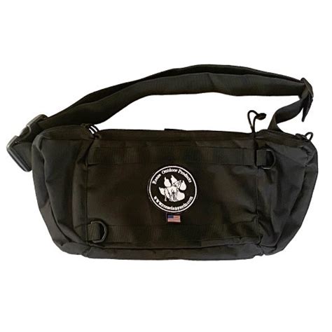 Reese Thermal Pistol Fanny Pack Coyote Slayer Tools