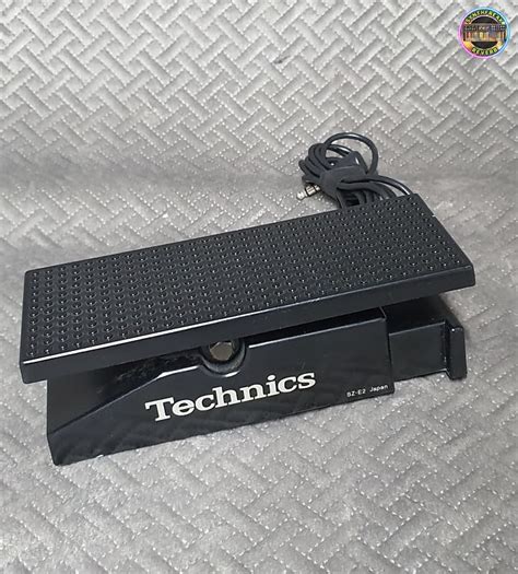 Technics Sz E2 Volume Pedal For Sx Kn Series Reverb Deutschland