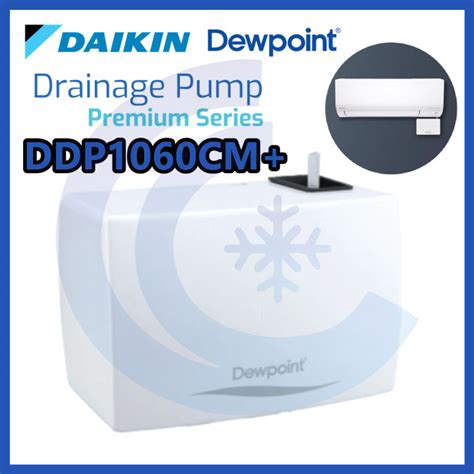 Daikin Dewpoint Drainage Pump 1 6hp Ddp1060cm Aircond Water Pump