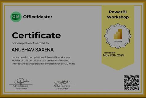Powerbi Dataanalytics Learningjourney Upskilling Certificate
