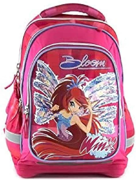 Winx Club 16336 Children’s Backpack, Pink/Blue – BigaMart
