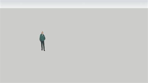 Default Person 3d Warehouse