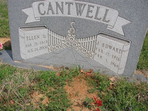 Ellen O Tadlock Cantwell 1919 2002 Find A Grave Memorial
