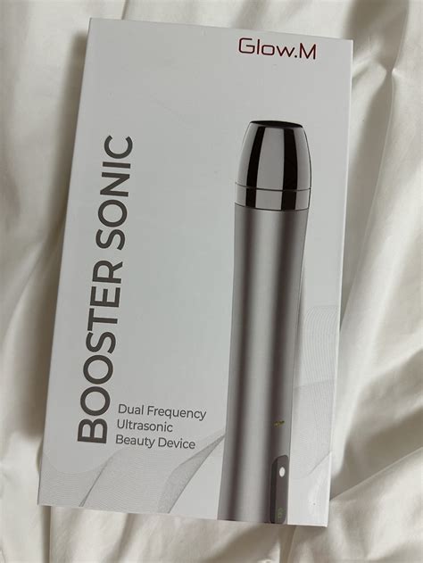 글로우엠 부스터소닉 내돈내산 후기