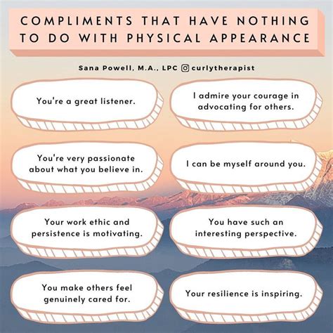 Sana Ma Lpc • Therapist 🇮🇳 On Instagram “⁣☀intentional Compliments