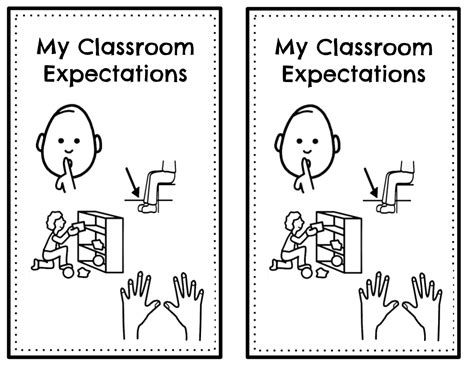 Editable Classroom Expectations Booklet See Description For How To E