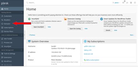 how to terminate multiple domain in plesk