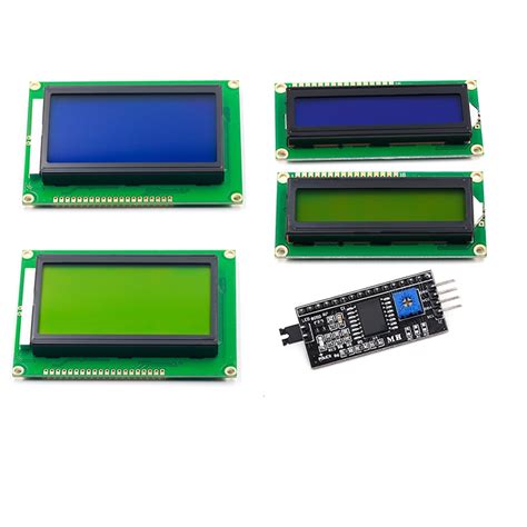mô Đun màn hình lcd iic i2c 1602 cho arduino 1602 lcd uno r3 mega2560