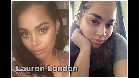 Lauren London No Makeup