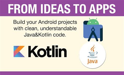 Develop Your Android Apps With Java And Kotlin By Awoapp Fiverr