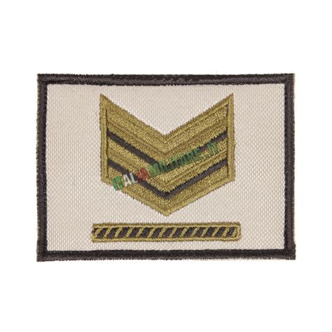 Grado Scratch Sergente Maggiore Capo Desertico