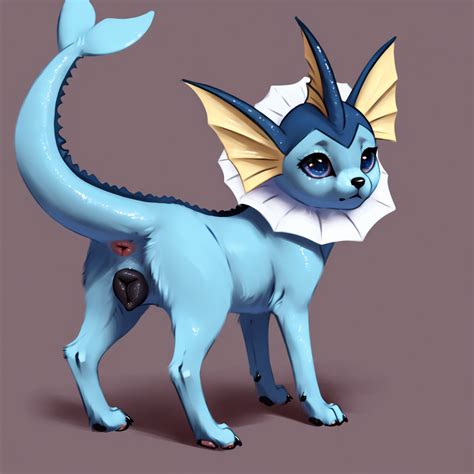 Post 6153271 Ai Generated Feralfresh Porkyman Vaporeon