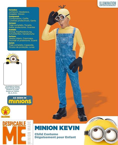Costume Sexy Dei Minion Cattivissimo Me