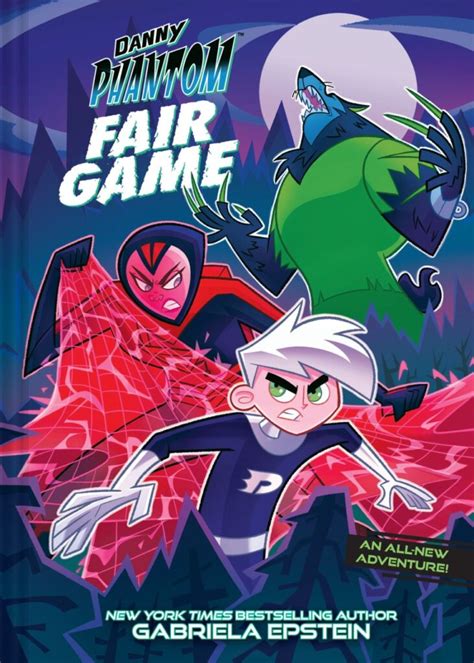 Danny Phantom Fair Game Plugged In Book Review
