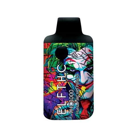 Elf Thc Disposable Vape Review