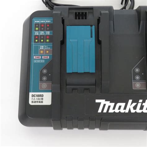 Makita マキタ 72～18v Ni Mh＆li Ion対応 2口急速充電器 Dc18rd Jpadc18rd 中古美品 テイク
