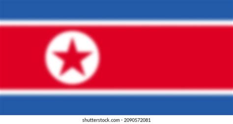 North Korea Flag Kp Patriotism Logo Stock Illustration 2090572081
