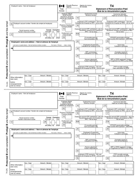How To Report A T4 T4a And T4a Nr On Your U S Tax Return Step By
