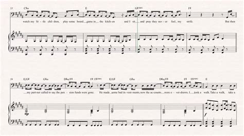 Bass Take A Walk Passion Pit Sheet Music Chords And Vocals Youtube
