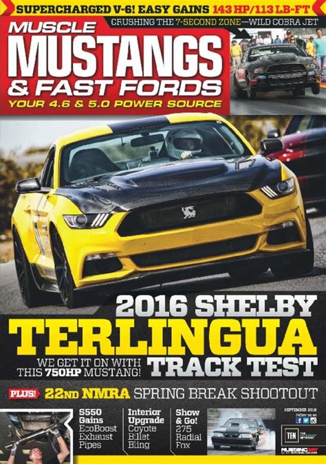 Muscle Mustangs And Fast Fords Magazine Topmags