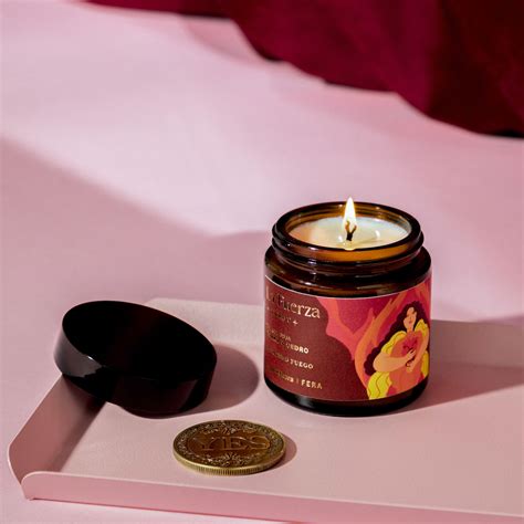 Vela De Soja Mini Fera La Fuerza Tonka Y Cedro Rayuela